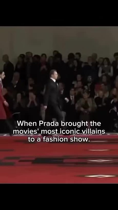 Iconic villains wearing Prada - Meme by wowfrey :) Memedroid