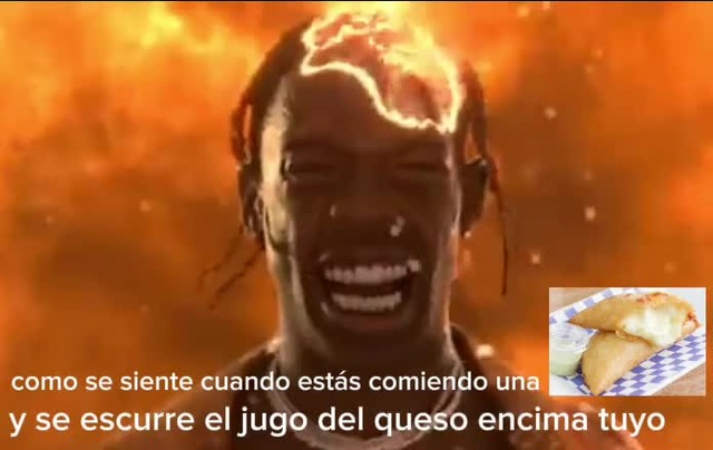 Empanada de queso frita :sweet: :skelb: - Meme subido por ErChiguire ...