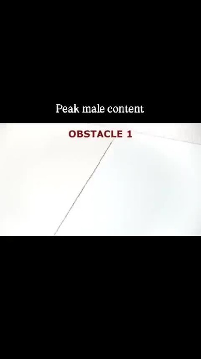 this is peak male content, no notes - Meme by blackbirdjay :) Memedroid