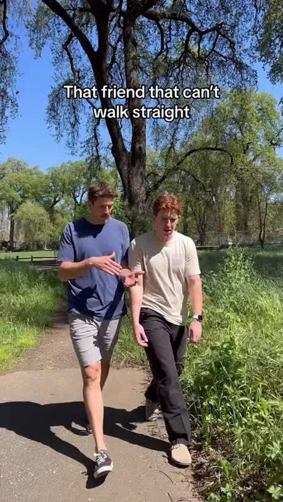 Friends walking - Meme by PacBooty :) Memedroid