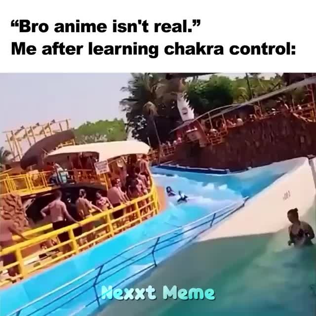 Chakra control - Meme by geniusleesin :) Memedroid