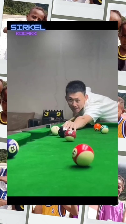 Un gran jugador de billar - Meme by ElRodrop :) Memedroid