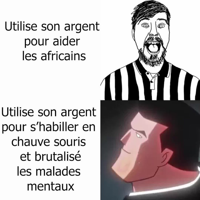 Batman sait mieux utiliser son fric que MrBeast! - Meme by JesuisUnNoob ...