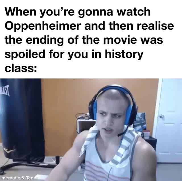 Oppenheimer contains spoilers - Meme by OVERKILL_BA :) Memedroid