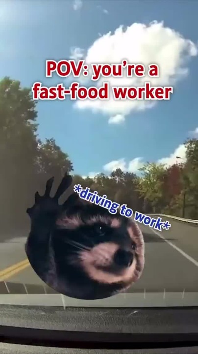 Fast food worker - Meme by BabixzBaby :) Memedroid