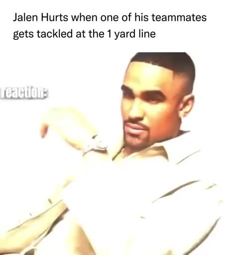 Jalen Hurts meme - Meme by BRIcola :) Memedroid