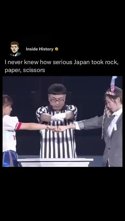 Rock paper scissors competition - Meme by ogbenjamin :) Memedroid