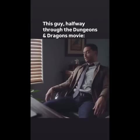 Halfway through the DND Movie - Meme by SmugAnn :) Memedroid