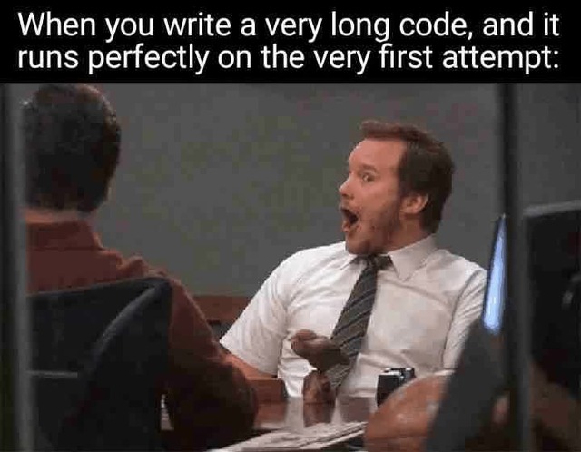 Programmer luck - Meme by adsateBLUE :) Memedroid