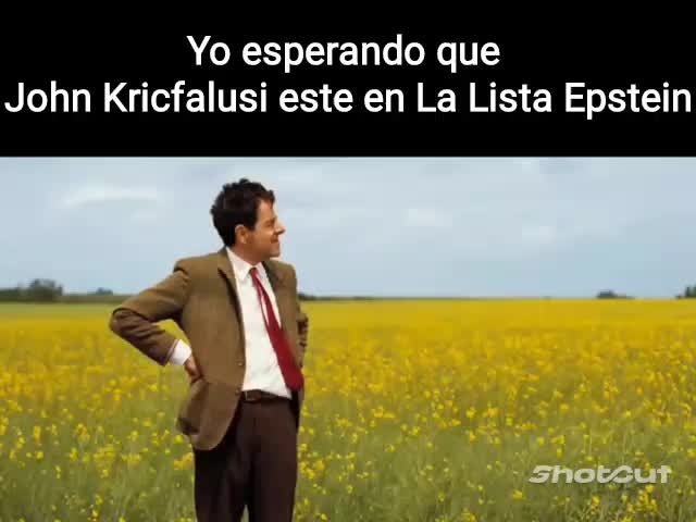 Tema quemado, lo sé. No me imagino lo turbio como seria esta persona si ...