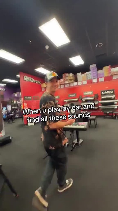 When you play by ear and unlock the whole soundtrack - Meme by ...