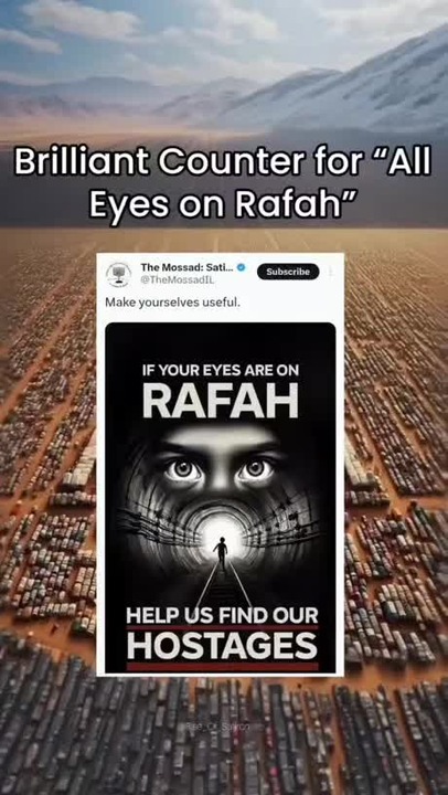 All eyes on Rafah propaganda counterpart - Meme by Heerovcutx :) Memedroid