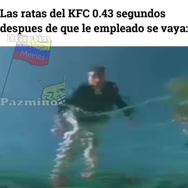 Se que muchos lo saben, pero el contexto es que KFC tiene problemas con ...