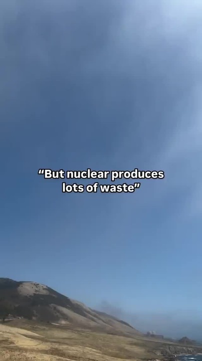 Nuclear fuel: reusable, unlike my sanity - Meme by cominobody :) Memedroid