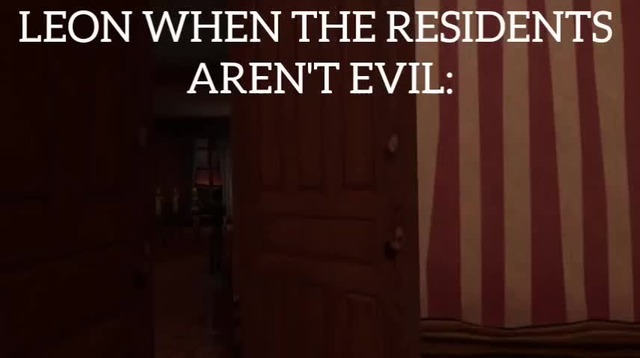 LEON WHEN THE RESIDENTS AREN'T EVIL: - Meme subido por SenseiRNC ...