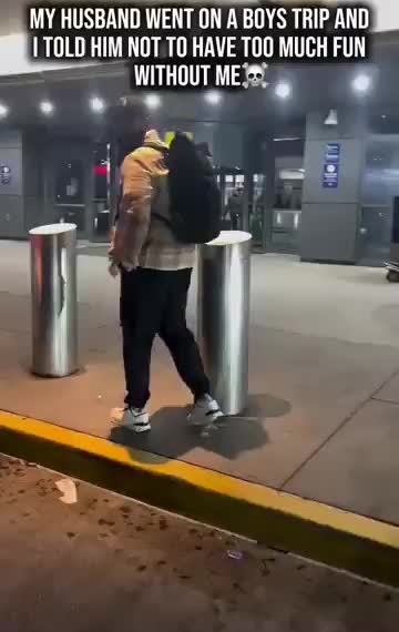 My husband on a boys trip trying way too hard not to have fun - Meme by ...