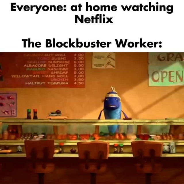 Blockbuster Workers - Meme by VF60 :) Memedroid