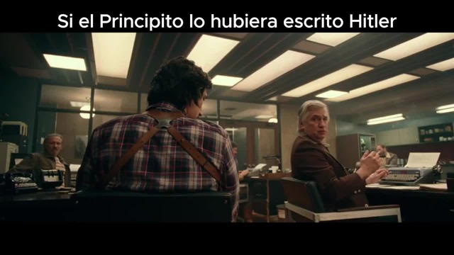 cualquiera se lo esperaría... aunque creo que eso seria propaganda ...