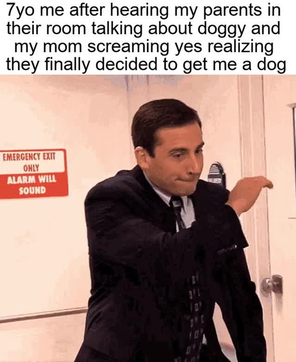 Getting a doggy - Meme by moldnugget :) Memedroid