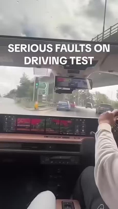 Serious faults on driving test - Meme by blackbirdjay :) Memedroid