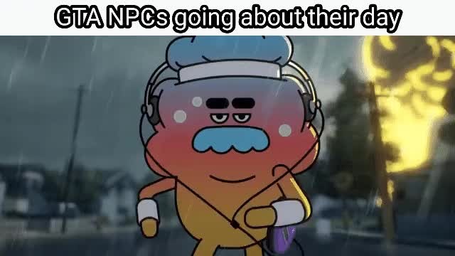 GTA NPCs - Meme by Hupesquid :) Memedroid