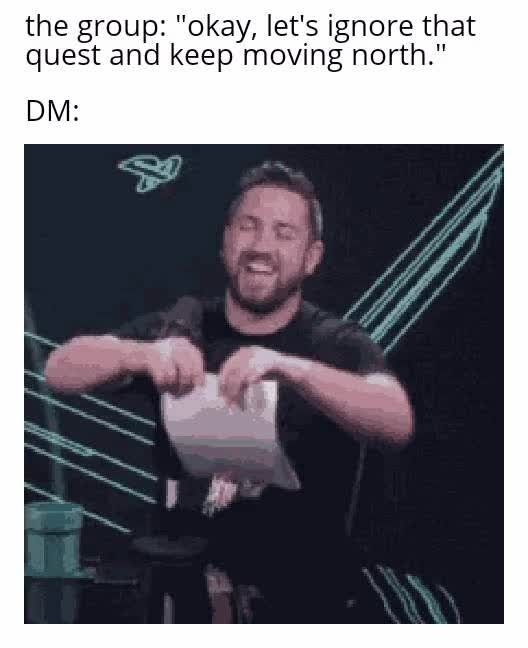 The dnd group - Meme by Mowervi :) Memedroid