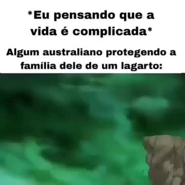 Australiano VS Calango - Meme by Neguim.do.RJ :) Memedroid