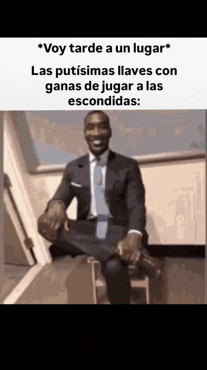 But se te queda la mochila. - Meme subido por Un_wey_ql :) Memedroid