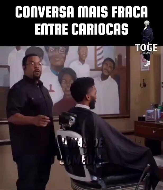 Carioca: Isso não é nada, ontem eu assaltei dois - Meme by DetudoAmigo ...
