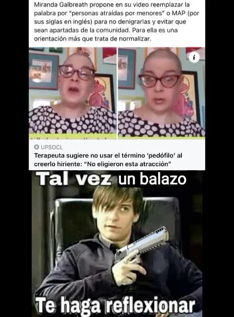 A veces un balazo sirve mucho - Meme subido por Anonimo_Amistoso ...