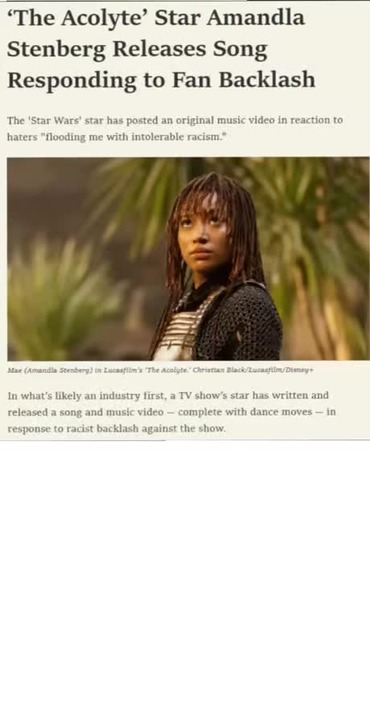 Amandla Stenberg releases a disstrack - Meme subido por abheek_dota :) Memedroid