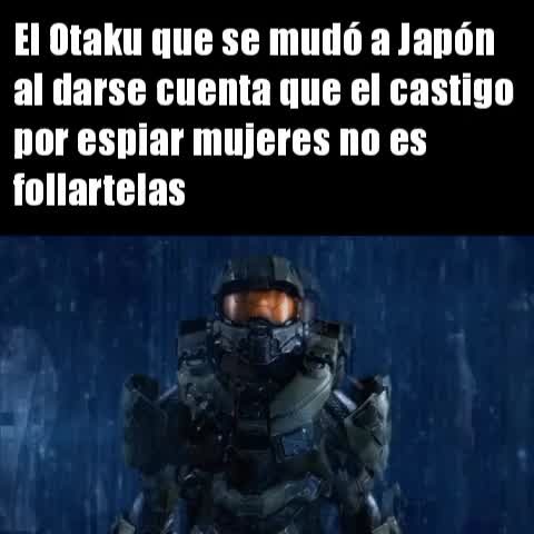 Máster Chief triste - Meme subido por Usuario_Falso :) Memedroid