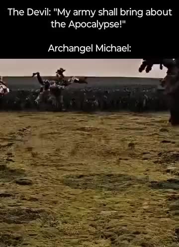 Archangel Michael meme - Meme by moldnugget :) Memedroid