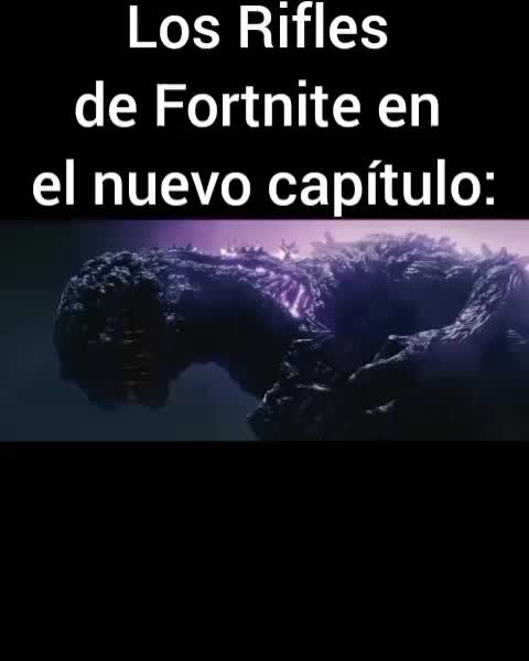 Los rifles del Fortnite - Meme subido por AlwienRandom :) Memedroid