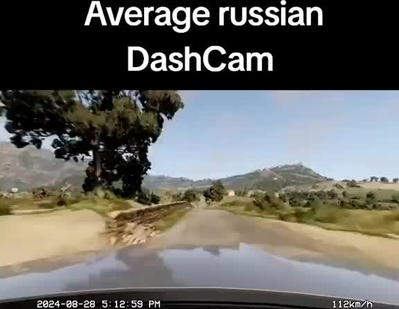 Russian dashcam - Meme by woowerse :) Memedroid