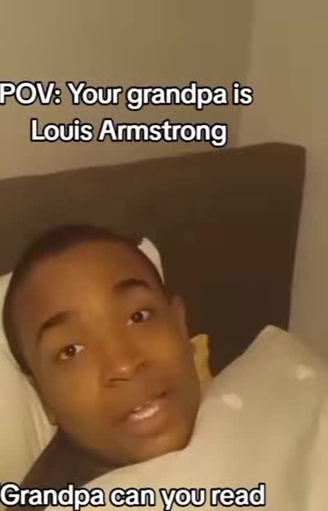 Louis Armstrong - Meme by DigitalCoral :) Memedroid