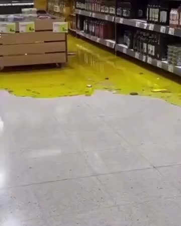 Oil Shelf Collapsed at Supermarket - Meme by godkillergod :) Memedroid