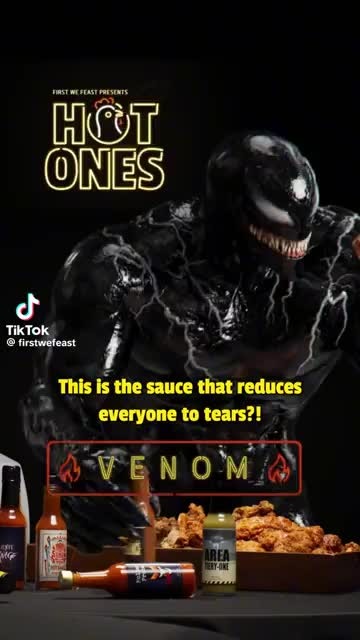 Venom eating spicy chicken wings - Meme by FarAway90 :) Memedroid