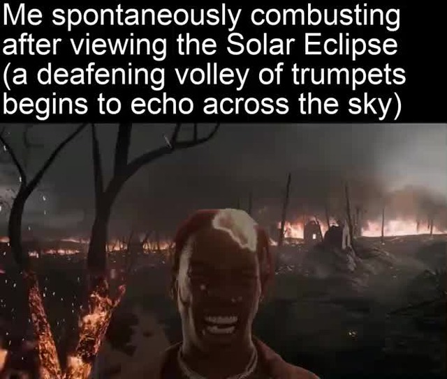 you missed the rapture, and the 6th seal has just been opened - Meme by ...