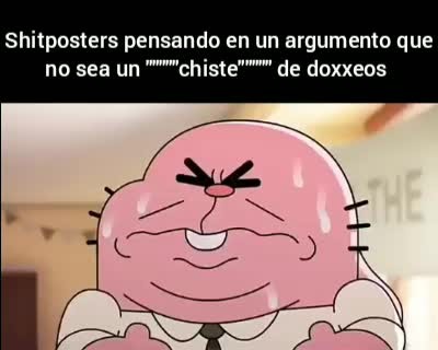 Primero el "No te pregunte", después el "Llora pues, más tarde el ...