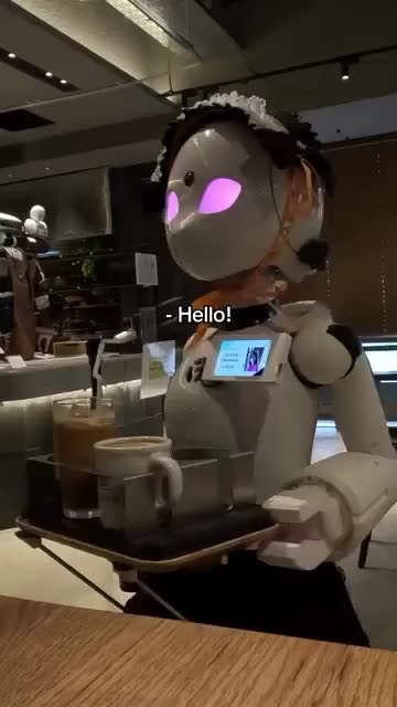 Japanese robot waitress - Meme by GTXAlex :) Memedroid