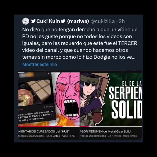 Me caia bien el men, una lastima ver lo que se puso a hacer - Meme ...