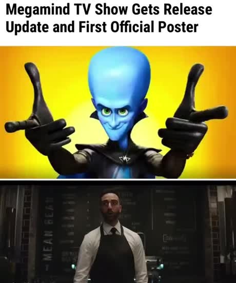 Megamind TV show gets first official poster - Meme subido por batmanrevanche :) Memedroid