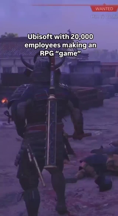 20,000 devs at Ubisoft and somehow THIS is what they cooked - Meme by ...