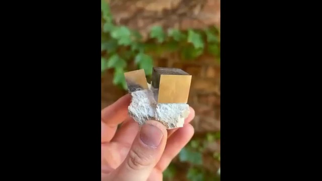 Natural pyrite cubes - Meme by schizoidman :) Memedroid