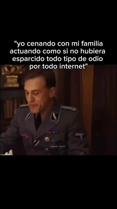 Odio - Meme subido por Sandro916 :) Memedroid