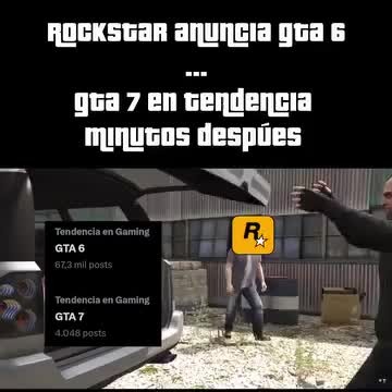 que salga el GTA 7 - Meme subido por LEROYkid :) Memedroid