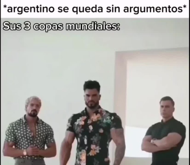 Argumento - Meme subido por Sandro916 :) Memedroid