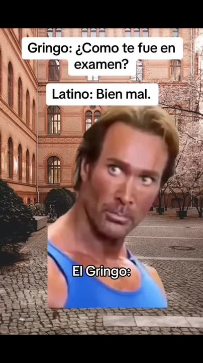 Gringo - Meme subido por Sandro916 :) Memedroid