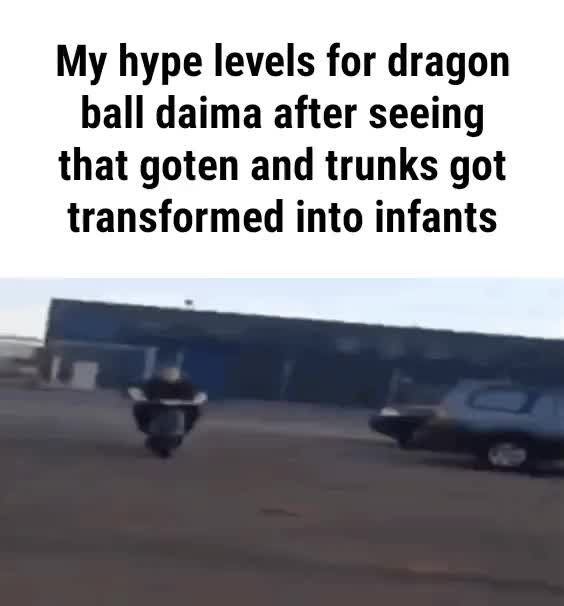 Dragon Ball Daima premiere meme - Meme by sdesethor :) Memedroid